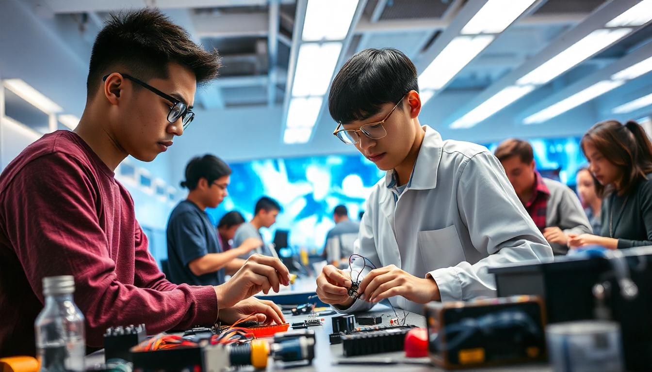 Inovasi IoT dan STEM: Membangun Generasi Teknologi Masa Depan DERIOTA Web IOT ERP Developer ...